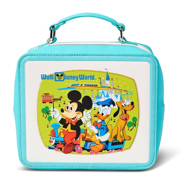 Disney | Accessories | Disney Retro Lunchbox Bag | Poshmark